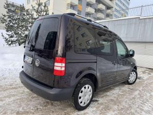 Brūns Volkswagen Caddy 2011 Viļņa, ar dzinēja tilpumu 1.60 L un nobraukumu 218 tūkst. km par 6999 €, foto 3 vietnē AUTOMOTO.COM.LV