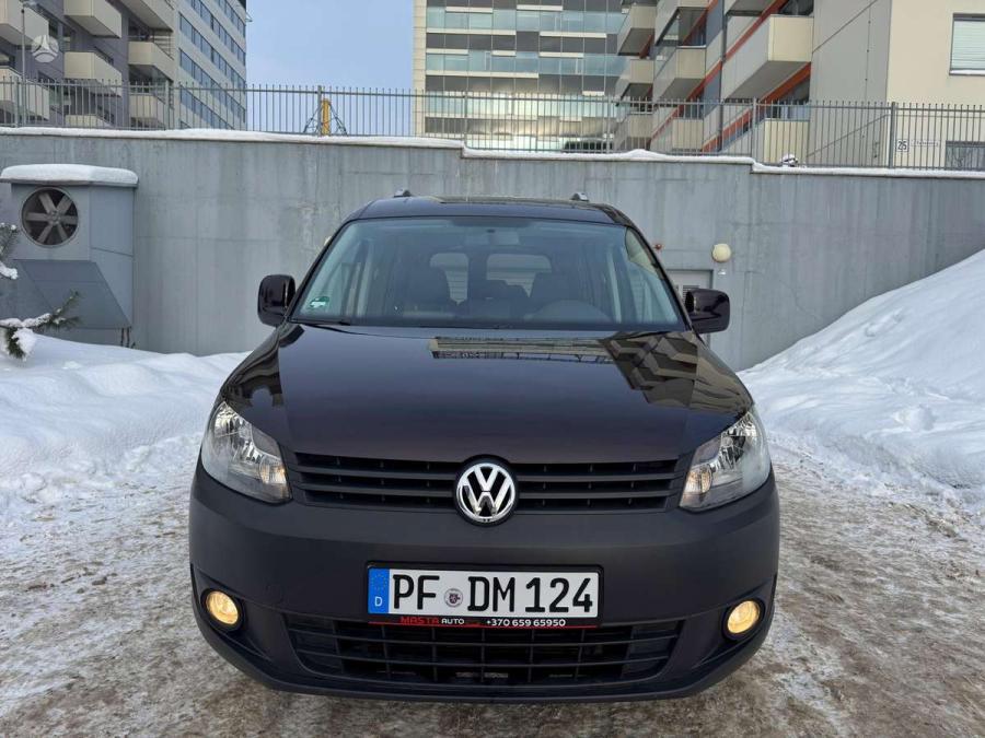 Brūns Volkswagen Caddy 2011 Viļņa, ar dzinēja tilpumu 1.60 L un nobraukumu 218 tūkst. km par 6999 €, foto 16 vietnē AUTOMOTO.COM.LV