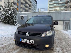 Brūns Volkswagen Caddy 2011 Viļņa, ar dzinēja tilpumu 1.60 L un nobraukumu 218 tūkst. km par 6999 €, foto 17 vietnē AUTOMOTO.COM.LV