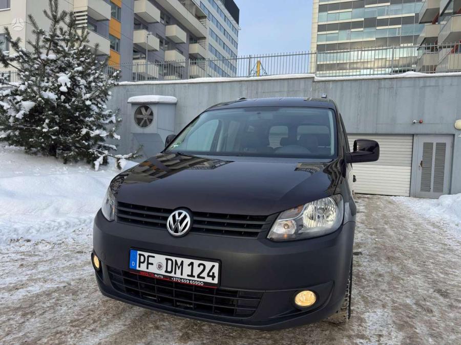 Brūns Volkswagen Caddy 2011 Viļņa, ar dzinēja tilpumu 1.60 L un nobraukumu 218 tūkst. km par 6999 €, foto 17 vietnē AUTOMOTO.COM.LV