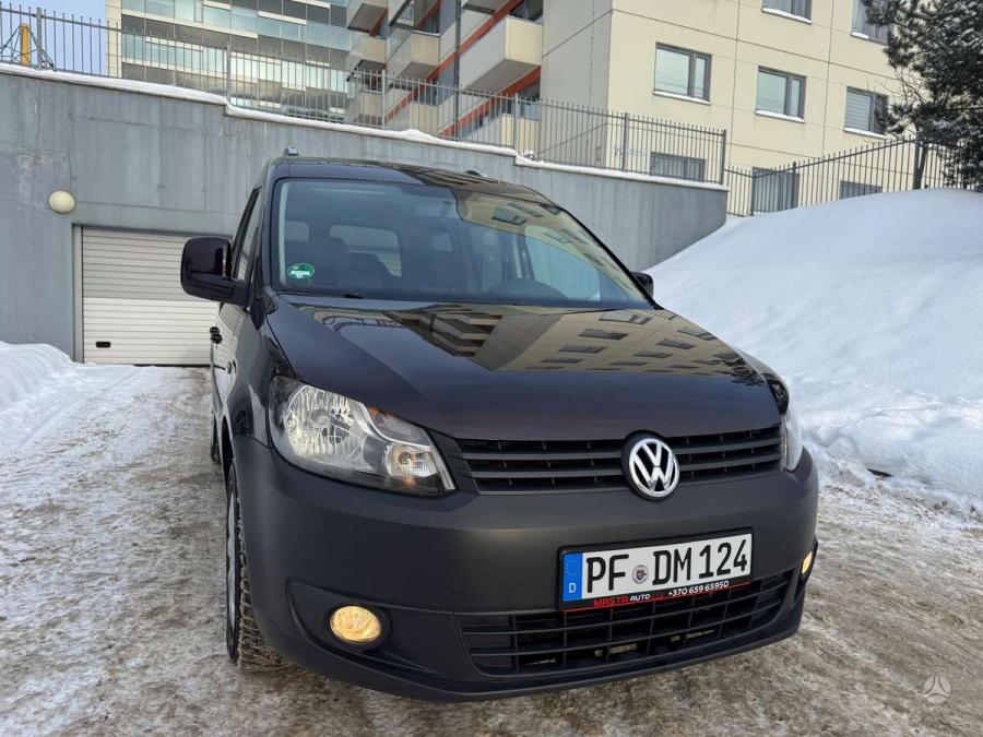 Brūns Volkswagen Caddy 2011 Viļņa, ar dzinēja tilpumu 1.60 L un nobraukumu 218 tūkst. km par 6999 €, foto 18 vietnē AUTOMOTO.COM.LV