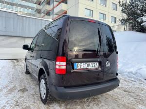 Brūns Volkswagen Caddy 2011 Viļņa, ar dzinēja tilpumu 1.60 L un nobraukumu 218 tūkst. km par 6999 €, foto 20 vietnē AUTOMOTO.COM.LV