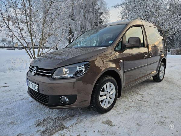 Brūns Volkswagen Caddy 2011 Radviliškis, ar dzinēja tilpumu 1.60 L un nobraukumu 166 tūkst. km par 6950 €, foto 1 vietnē AUTOMOTO.COM.LV