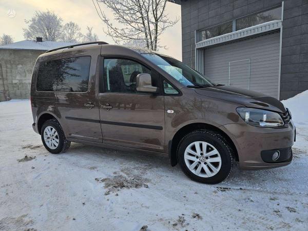 Brūns Volkswagen Caddy 2011 Radviliškis, ar dzinēja tilpumu 1.60 L un nobraukumu 166 tūkst. km par 6950 €, foto 7 vietnē AUTOMOTO.COM.LV