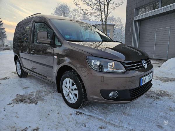 Brūns Volkswagen Caddy 2011 Radviliškis, ar dzinēja tilpumu 1.60 L un nobraukumu 166 tūkst. km par 6950 €, foto 8 vietnē AUTOMOTO.COM.LV