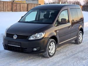 Brūns Volkswagen Caddy 2011 Kėdainiai, ar dzinēja tilpumu 1.97 L un nobraukumu 272 tūkst. km par 6800 €, foto 3 vietnē AUTOMOTO.COM.LV
