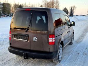 Brūns Volkswagen Caddy 2011 Kėdainiai, ar dzinēja tilpumu 1.97 L un nobraukumu 272 tūkst. km par 6800 €, foto 7 vietnē AUTOMOTO.COM.LV