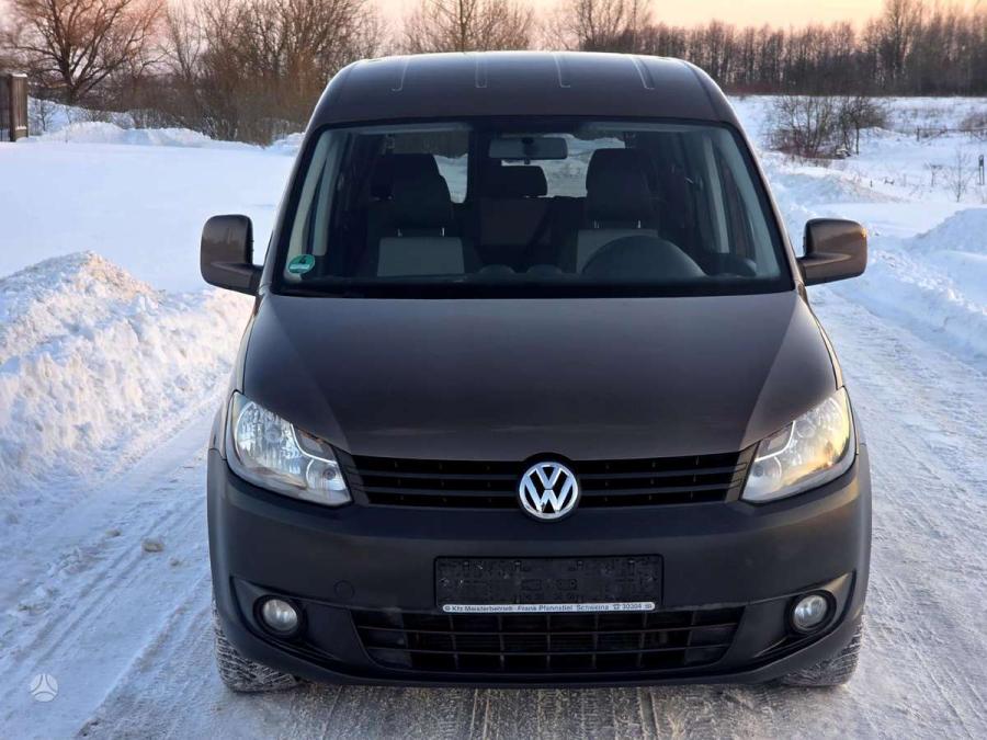 Brūns Volkswagen Caddy 2011 Kėdainiai, ar dzinēja tilpumu 1.97 L un nobraukumu 272 tūkst. km par 6800 €, foto 11 vietnē AUTOMOTO.COM.LV