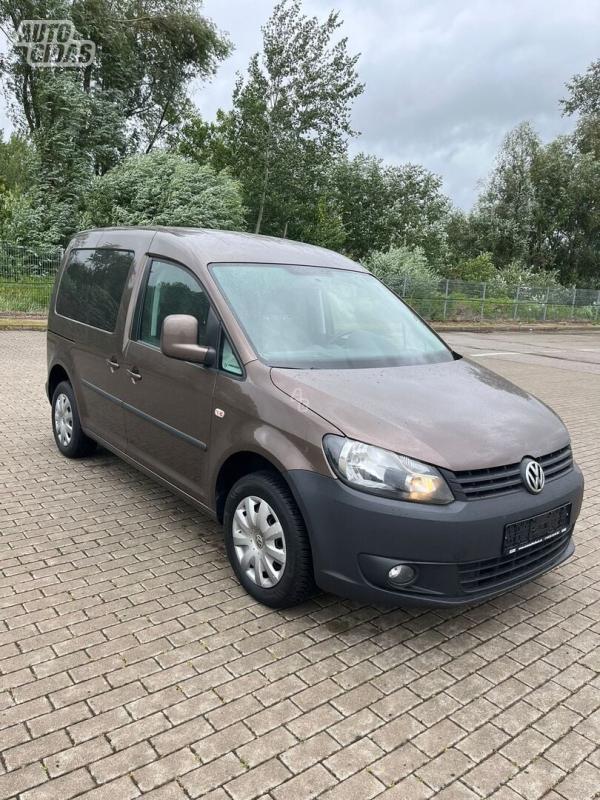 Brown Volkswagen Caddy 2011 in Marijampole, with an engine capacity of 1.20 L and mileage of 241 thousand km for 4650 €, photo 1 on AUTOMOTO.COM.LV