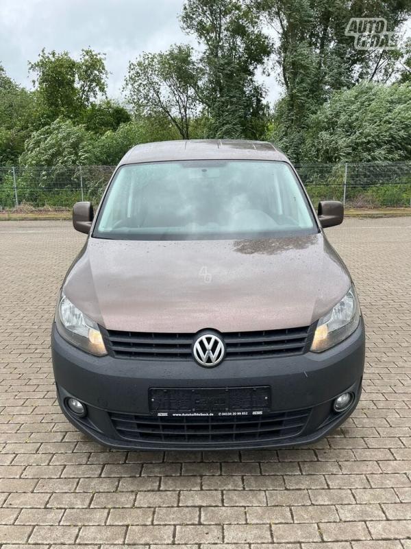 Brown Volkswagen Caddy 2011 in Marijampole, with an engine capacity of 1.20 L and mileage of 241 thousand km for 4650 €, photo 2 on AUTOMOTO.COM.LV
