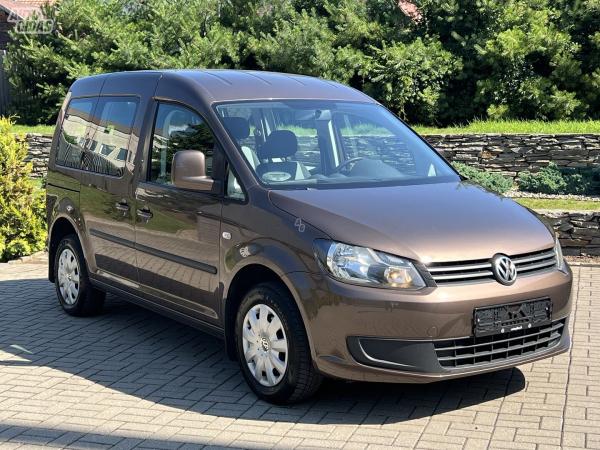Brūns Volkswagen Caddy 2011 Kėdainiai, ar dzinēja tilpumu 1.60 L un nobraukumu 272 tūkst. km par 5500 €, foto 1 vietnē AUTOMOTO.COM.LV