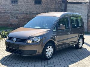 Brūns Volkswagen Caddy 2011 Kėdainiai, ar dzinēja tilpumu 1.60 L un nobraukumu 272 tūkst. km par 5500 €, foto 3 vietnē AUTOMOTO.COM.LV