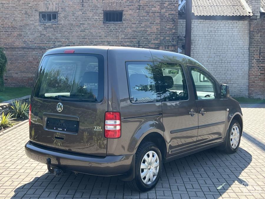 Brūns Volkswagen Caddy 2011 Kėdainiai, ar dzinēja tilpumu 1.60 L un nobraukumu 272 tūkst. km par 5500 €, foto 4 vietnē AUTOMOTO.COM.LV