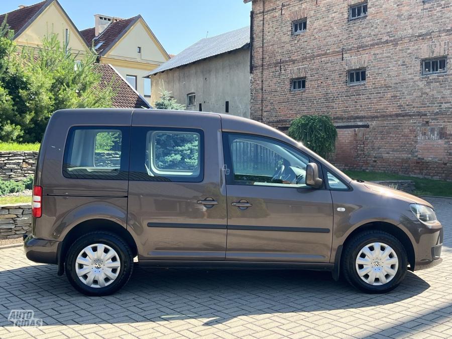 Brūns Volkswagen Caddy 2011 Kėdainiai, ar dzinēja tilpumu 1.60 L un nobraukumu 272 tūkst. km par 5500 €, foto 6 vietnē AUTOMOTO.COM.LV