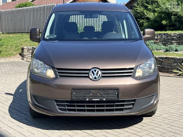 Brūns Volkswagen Caddy 2011 Kėdainiai, ar dzinēja tilpumu 1.60 L un nobraukumu 272 tūkst. km par 5500 €, foto 7 vietnē AUTOMOTO.COM.LV