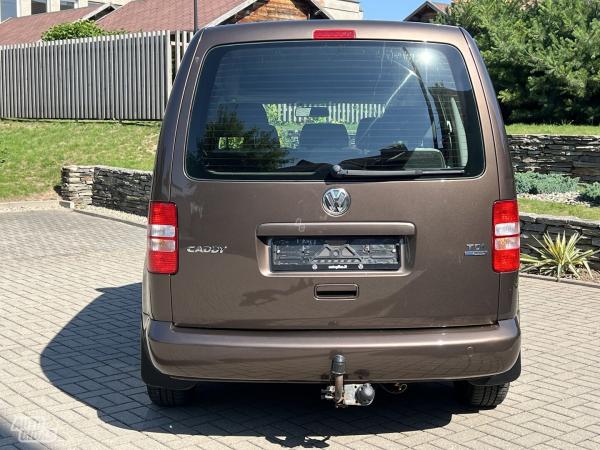 Brūns Volkswagen Caddy 2011 Kėdainiai, ar dzinēja tilpumu 1.60 L un nobraukumu 272 tūkst. km par 5500 €, foto 8 vietnē AUTOMOTO.COM.LV