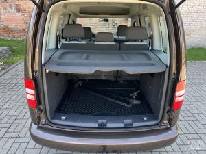 Brūns Volkswagen Caddy 2011 Kėdainiai, ar dzinēja tilpumu 1.60 L un nobraukumu 272 tūkst. km par 5500 €, foto 10 vietnē AUTOMOTO.COM.LV