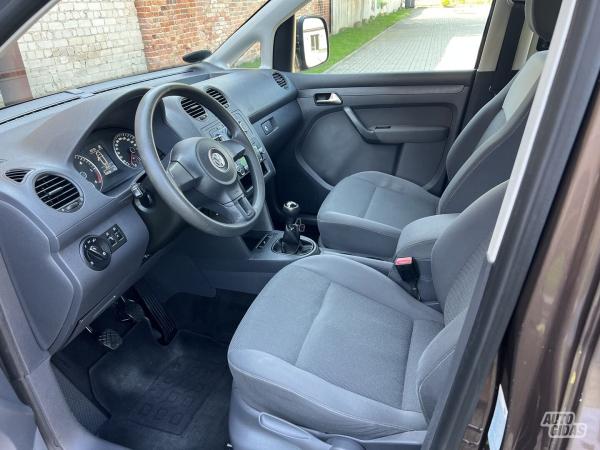 Brūns Volkswagen Caddy 2011 Kėdainiai, ar dzinēja tilpumu 1.60 L un nobraukumu 272 tūkst. km par 5500 €, foto 10 vietnē AUTOMOTO.COM.LV