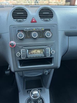 Brūns Volkswagen Caddy 2011 Kėdainiai, ar dzinēja tilpumu 1.60 L un nobraukumu 272 tūkst. km par 5500 €, foto 14 vietnē AUTOMOTO.COM.LV
