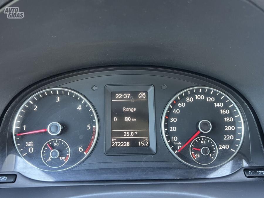 Brūns Volkswagen Caddy 2011 Kėdainiai, ar dzinēja tilpumu 1.60 L un nobraukumu 272 tūkst. km par 5500 €, foto 18 vietnē AUTOMOTO.COM.LV