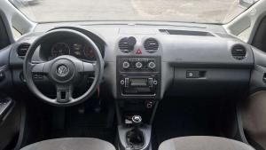 Brown Volkswagen Caddy 2011 in Vilnius, with an engine capacity of 1.60 L and mileage of 280 thousand km for 5700 €, photo 9 on AUTOMOTO.COM.LV