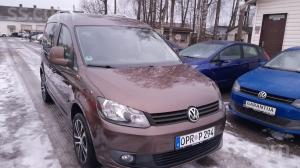 Brūns Volkswagen Caddy 2012 Rīga, ar dzinēja tilpumu 1.60 L un nobraukumu 213 tūkst. km par 7350 €, foto 2 vietnē AUTOMOTO.COM.LV