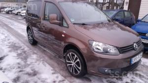 Brūns Volkswagen Caddy 2012 Rīga, ar dzinēja tilpumu 1.60 L un nobraukumu 213 tūkst. km par 7350 €, foto 3 vietnē AUTOMOTO.COM.LV