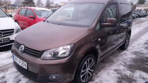 Brūns Volkswagen Caddy 2012 Rīga, ar dzinēja tilpumu 1.60 L un nobraukumu 213 tūkst. km par 7350 €, foto 4 vietnē AUTOMOTO.COM.LV