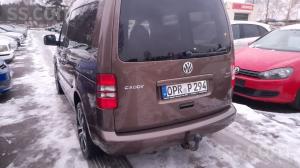 Brūns Volkswagen Caddy 2012 Rīga, ar dzinēja tilpumu 1.60 L un nobraukumu 213 tūkst. km par 7350 €, foto 7 vietnē AUTOMOTO.COM.LV