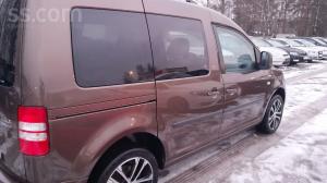 Brūns Volkswagen Caddy 2012 Rīga, ar dzinēja tilpumu 1.60 L un nobraukumu 213 tūkst. km par 7350 €, foto 9 vietnē AUTOMOTO.COM.LV