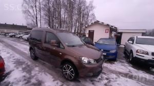 Brūns Volkswagen Caddy 2012 Rīga, ar dzinēja tilpumu 1.60 L un nobraukumu 213 tūkst. km par 7350 €, foto 11 vietnē AUTOMOTO.COM.LV