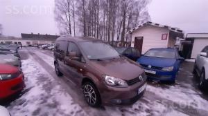 Brūns Volkswagen Caddy 2012 Rīga, ar dzinēja tilpumu 1.60 L un nobraukumu 213 tūkst. km par 7350 €, foto 12 vietnē AUTOMOTO.COM.LV