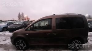 Brūns Volkswagen Caddy 2012 Rīga, ar dzinēja tilpumu 1.60 L un nobraukumu 213 tūkst. km par 7350 €, foto 14 vietnē AUTOMOTO.COM.LV