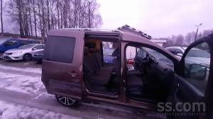 Brūns Volkswagen Caddy 2012 Rīga, ar dzinēja tilpumu 1.60 L un nobraukumu 213 tūkst. km par 7350 €, foto 19 vietnē AUTOMOTO.COM.LV