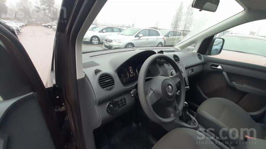 Brūns Volkswagen Caddy 2012 Rīga, ar dzinēja tilpumu 1.60 L un nobraukumu 213 tūkst. km par 7350 €, foto 22 vietnē AUTOMOTO.COM.LV