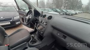 Brūns Volkswagen Caddy 2012 Rīga, ar dzinēja tilpumu 1.60 L un nobraukumu 213 tūkst. km par 7350 €, foto 29 vietnē AUTOMOTO.COM.LV