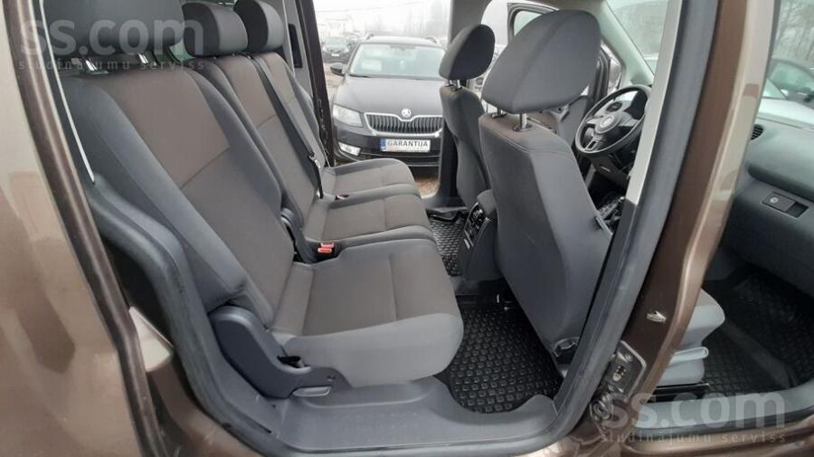 Brūns Volkswagen Caddy 2012 Rīga, ar dzinēja tilpumu 1.60 L un nobraukumu 213 tūkst. km par 7350 €, foto 30 vietnē AUTOMOTO.COM.LV