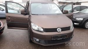 Brūns Volkswagen Caddy 2012 Rīga, ar dzinēja tilpumu 1.60 L un nobraukumu 213 tūkst. km par 7350 €, foto 34 vietnē AUTOMOTO.COM.LV