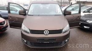 Brūns Volkswagen Caddy 2012 Rīga, ar dzinēja tilpumu 1.60 L un nobraukumu 213 tūkst. km par 7350 €, foto 35 vietnē AUTOMOTO.COM.LV