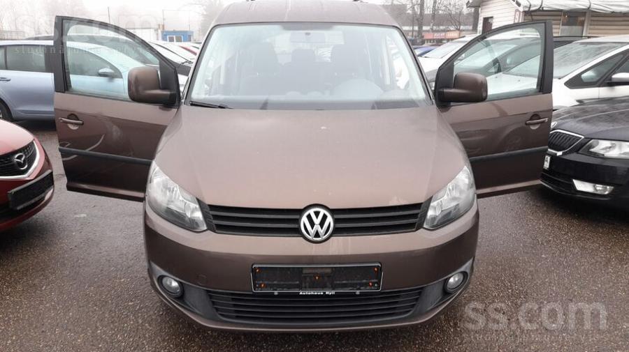 Brūns Volkswagen Caddy 2012 Rīga, ar dzinēja tilpumu 1.60 L un nobraukumu 213 tūkst. km par 7350 €, foto 35 vietnē AUTOMOTO.COM.LV