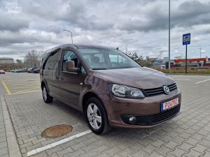 Brown Volkswagen Caddy 2012 in Vilnius, with an engine capacity of 1.60 L and mileage of 175 thousand km for 7190 €, photo 8 on AUTOMOTO.COM.LV