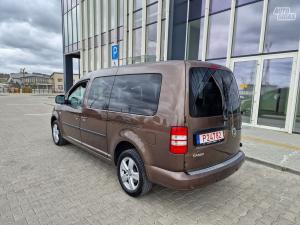 Brown Volkswagen Caddy 2012 in Vilnius, with an engine capacity of 1.60 L and mileage of 175 thousand km for 7190 €, photo 11 on AUTOMOTO.COM.LV