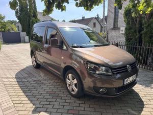Brūns Volkswagen Caddy 2012 Kauņa, ar dzinēja tilpumu 1.97 L un nobraukumu 461 tūkst. km par 12900 €, foto 3 vietnē AUTOMOTO.COM.LV