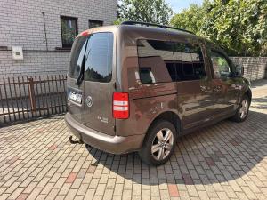 Brūns Volkswagen Caddy 2012 Kauņa, ar dzinēja tilpumu 1.97 L un nobraukumu 461 tūkst. km par 12900 €, foto 4 vietnē AUTOMOTO.COM.LV