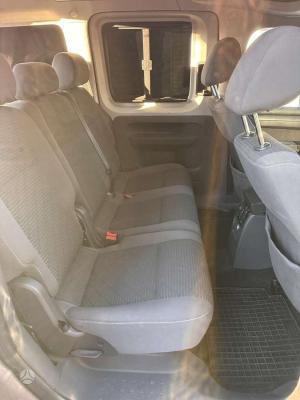 Brūns Volkswagen Caddy 2012 Kauņa, ar dzinēja tilpumu 1.97 L un nobraukumu 461 tūkst. km par 12900 €, foto 6 vietnē AUTOMOTO.COM.LV