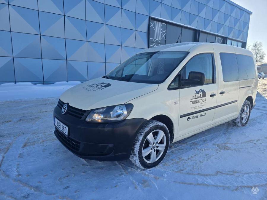Brūns Volkswagen Caddy 2015 Šilutė, ar dzinēja tilpumu 0.00 L un nobraukumu 215 tūkst. km par 7260 €, foto 1 vietnē AUTOMOTO.COM.LV