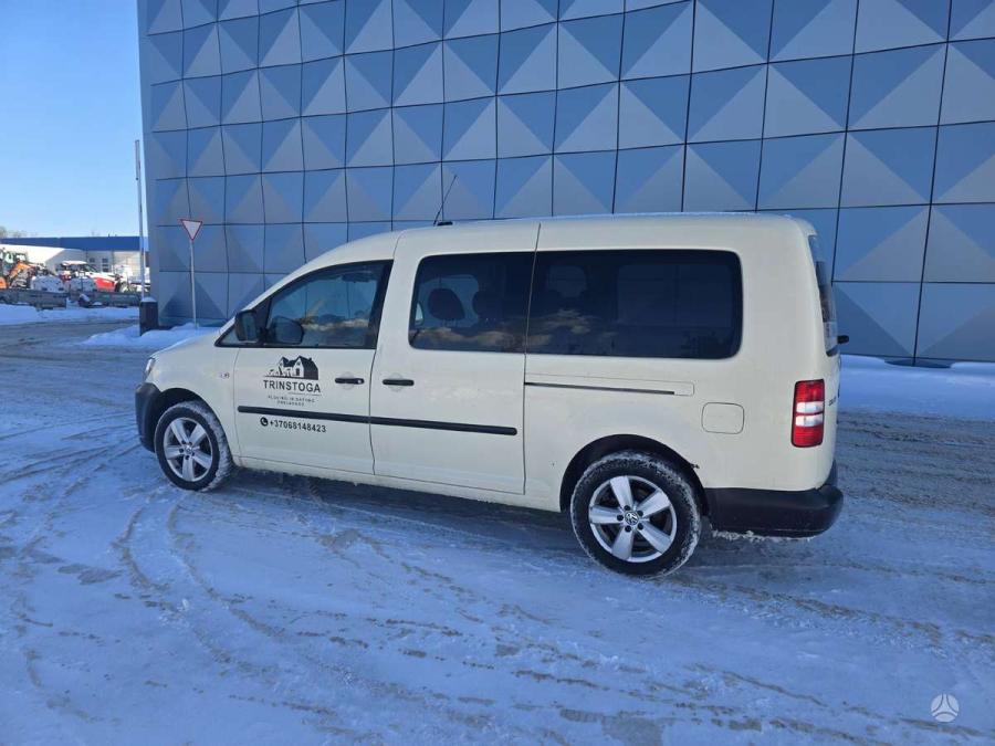 Brūns Volkswagen Caddy 2015 Šilutė, ar dzinēja tilpumu 0.00 L un nobraukumu 215 tūkst. km par 7260 €, foto 3 vietnē AUTOMOTO.COM.LV