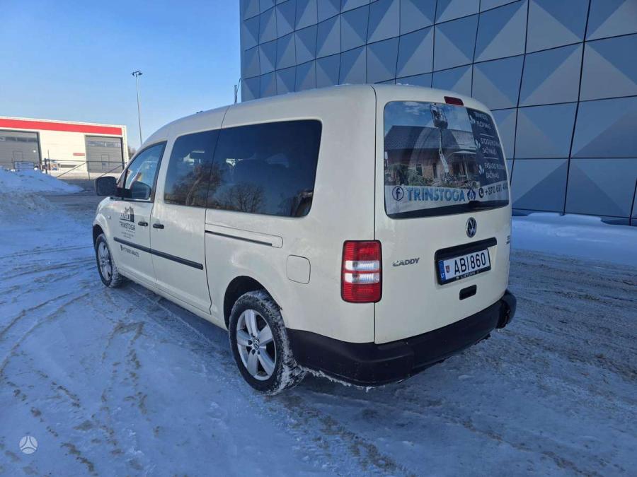 Brūns Volkswagen Caddy 2015 Šilutė, ar dzinēja tilpumu 0.00 L un nobraukumu 215 tūkst. km par 7260 €, foto 4 vietnē AUTOMOTO.COM.LV
