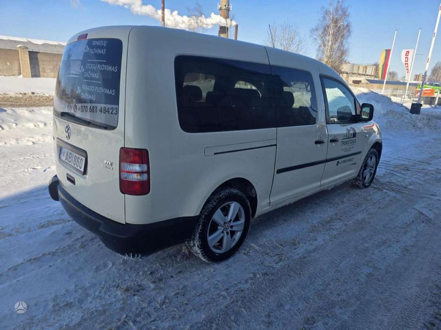 Brūns Volkswagen Caddy 2015 Šilutė, ar dzinēja tilpumu 0.00 L un nobraukumu 215 tūkst. km par 7260 €, foto 6 vietnē AUTOMOTO.COM.LV