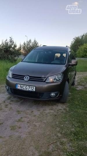 Brūns Volkswagen Caddy 2015 Viļņa, ar dzinēja tilpumu 2.00 L un nobraukumu 380 tūkst. km par 7800 €, foto  vietnē AUTOMOTO.COM.LV